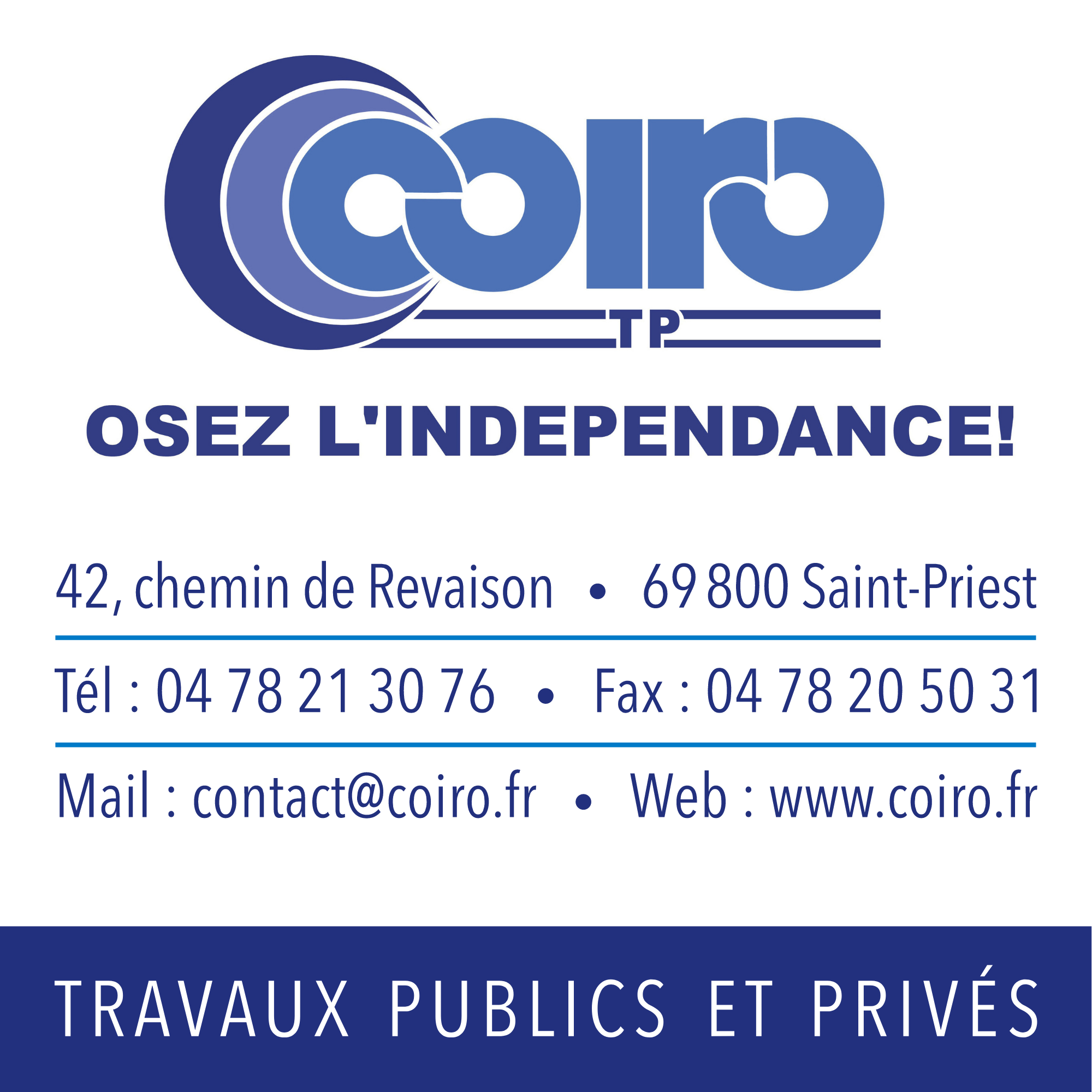 NOS SPONSORS – Tennis Club de Saint-Priest